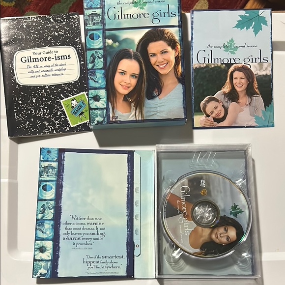 Media | Gilmore Girls Complete 2 Second Season Dvd Set | Poshmark